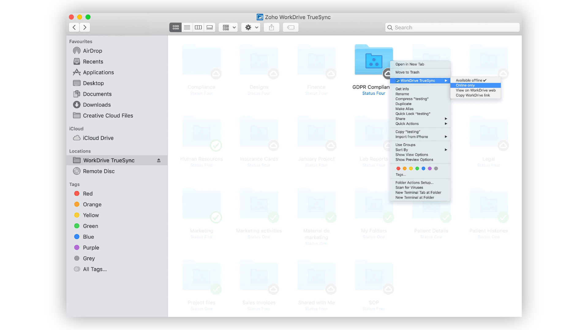 File synchronization and why it's important today | WorkDrive